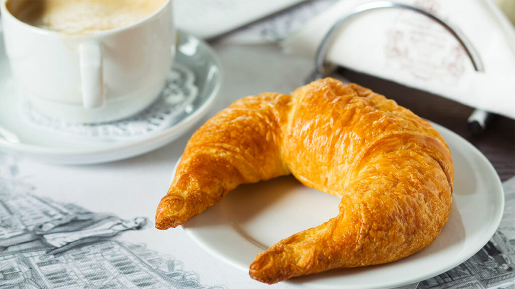 brioche (croissant) caffè colazione