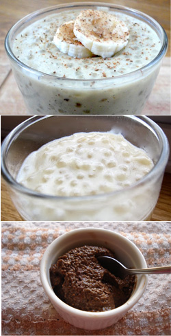 tapioca ricette