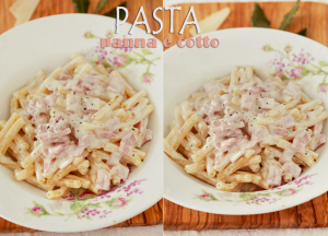 La Ricetta della Pasta con Panna e Prosciutto Cotto – Vivere Meglio